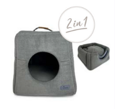 Bed Cattitude 2 In 1 Igloo – Cat Haven
