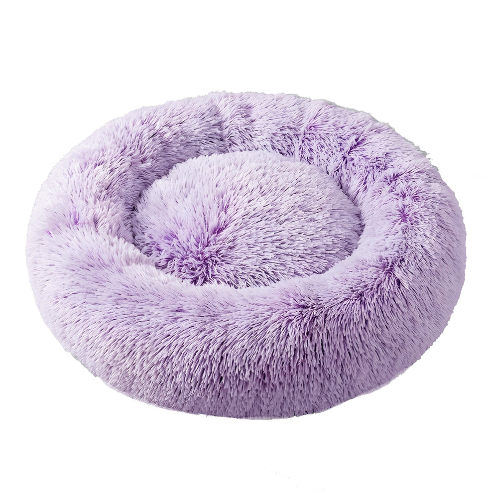 Snuggle Pals Calming Cuddler Bed - Ombre Purple – Cat Haven