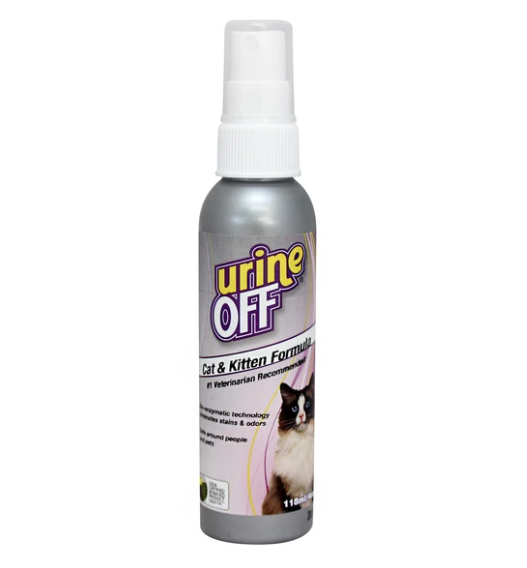 Urine Off Cat And Kitten Formula Travel Size 118ml – Cat Haven